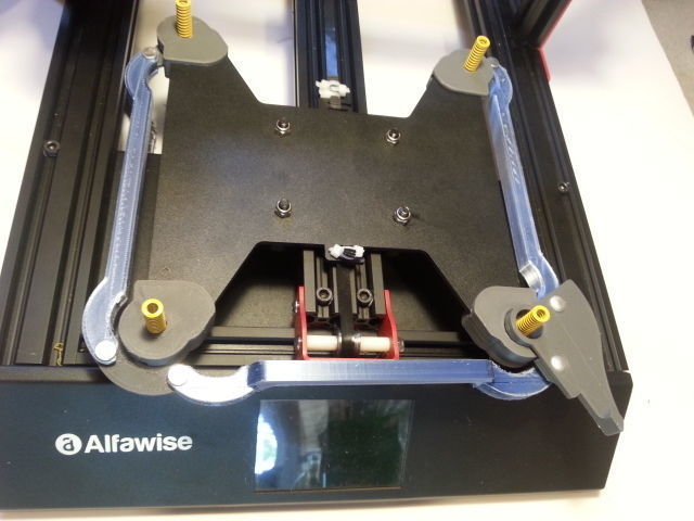 ADJUSTABLE BUILD PLATE FOR 3D PRINTER free 3D model 3D printable | CGTrader