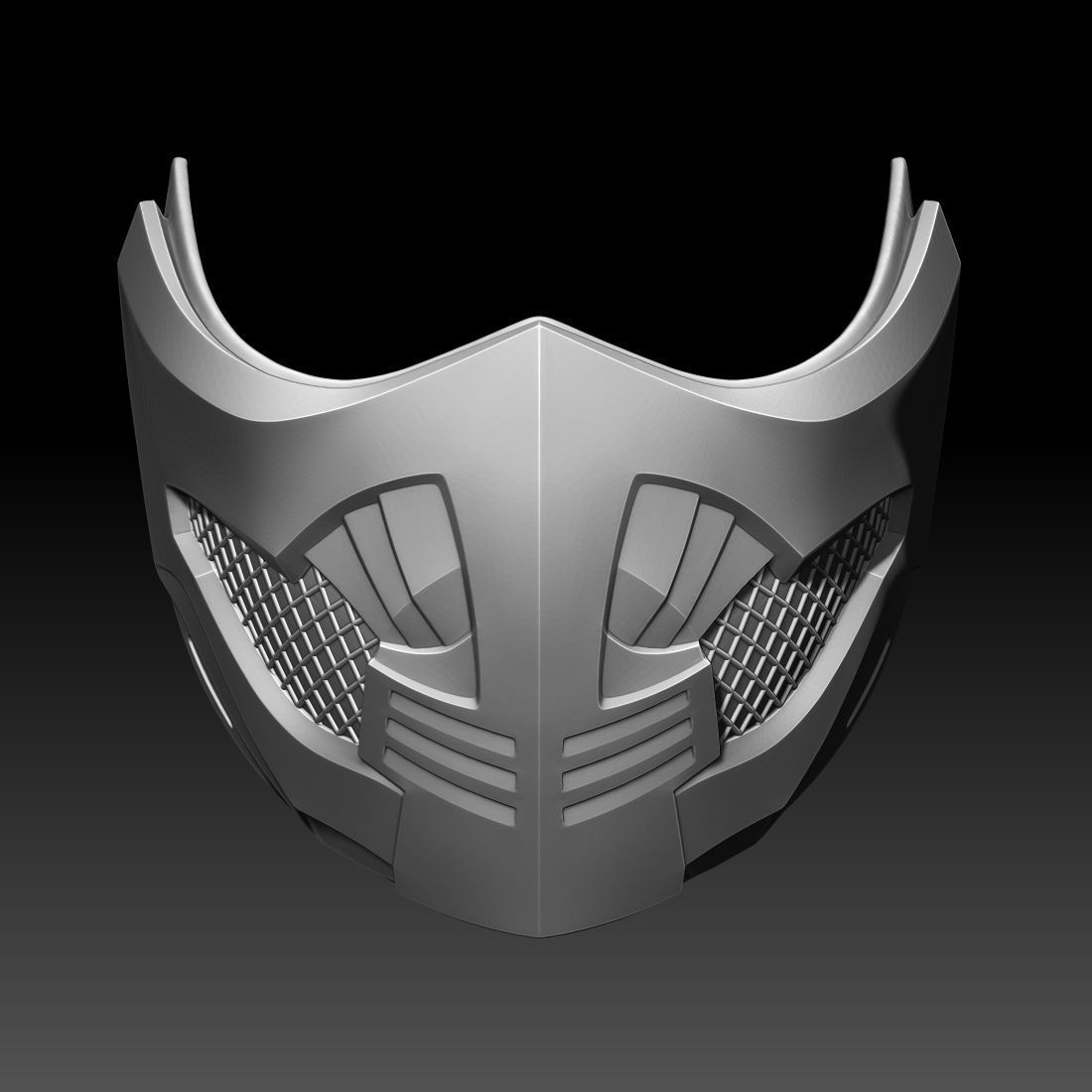 Scorpion mask for cosplay Mortal Kombat 11 3in1 MK 3D model 3D ...