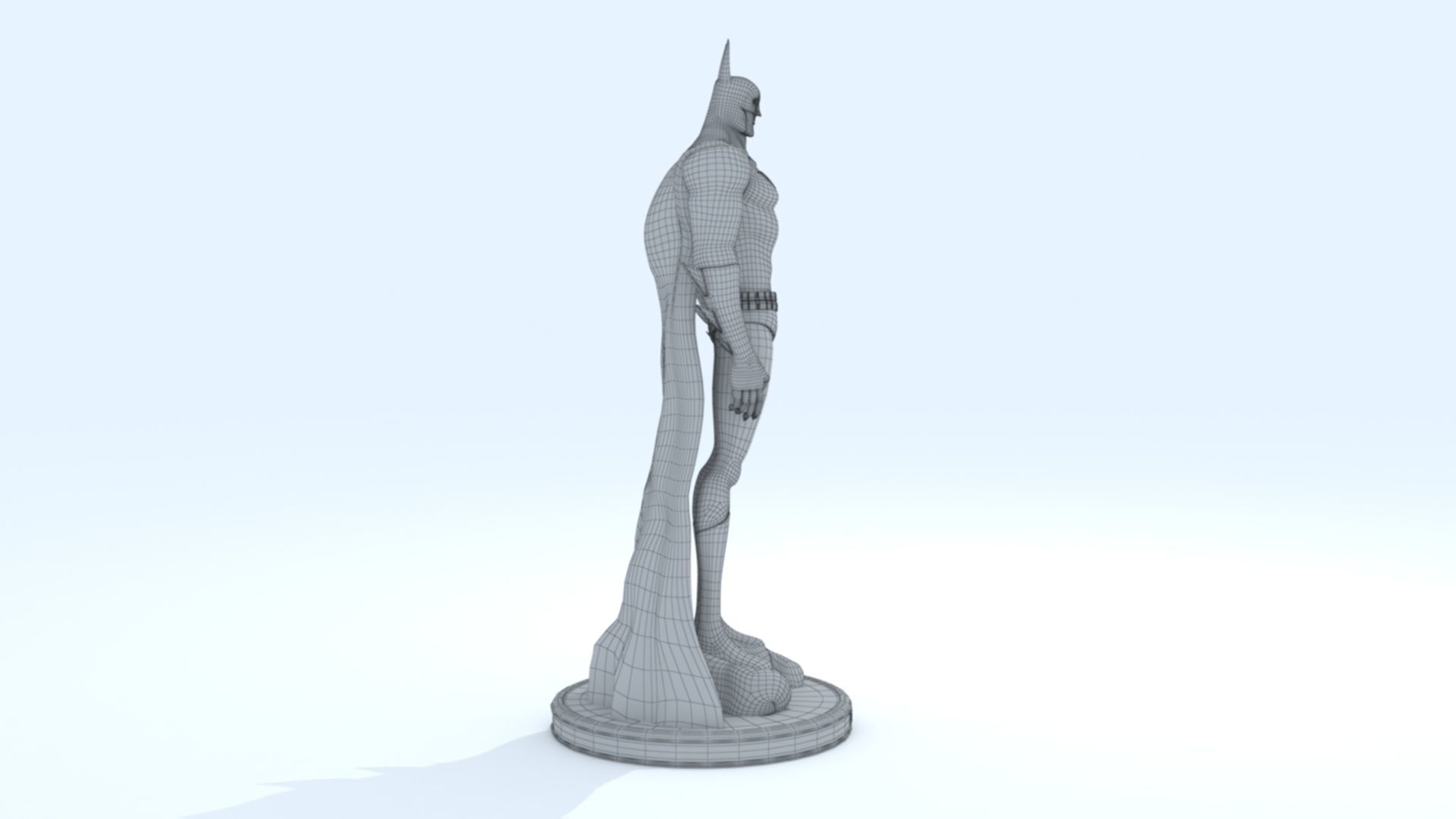 Batman Super Hero 3d Model 3d Printable Cgtrader