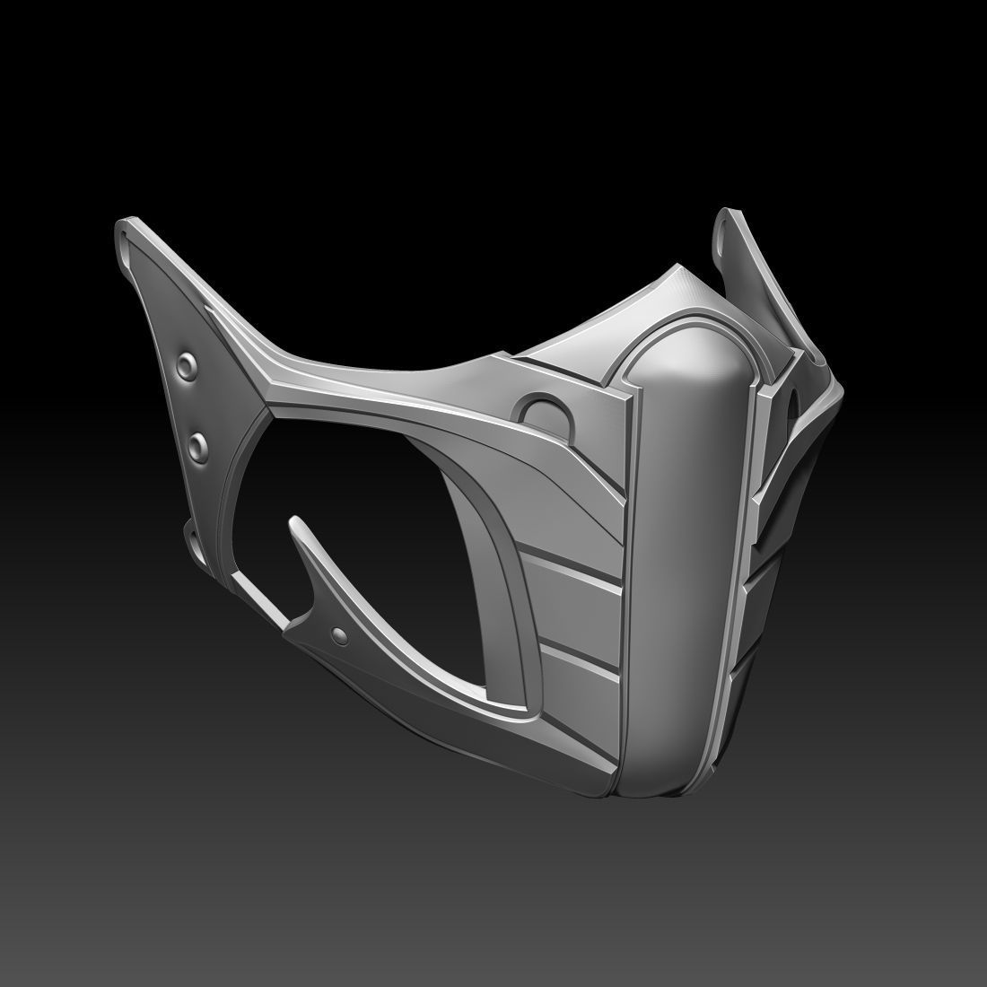 Skarlet and Jade mask for cosplay Mortal Kombat 11 3in1 MK 3D model 3D ...
