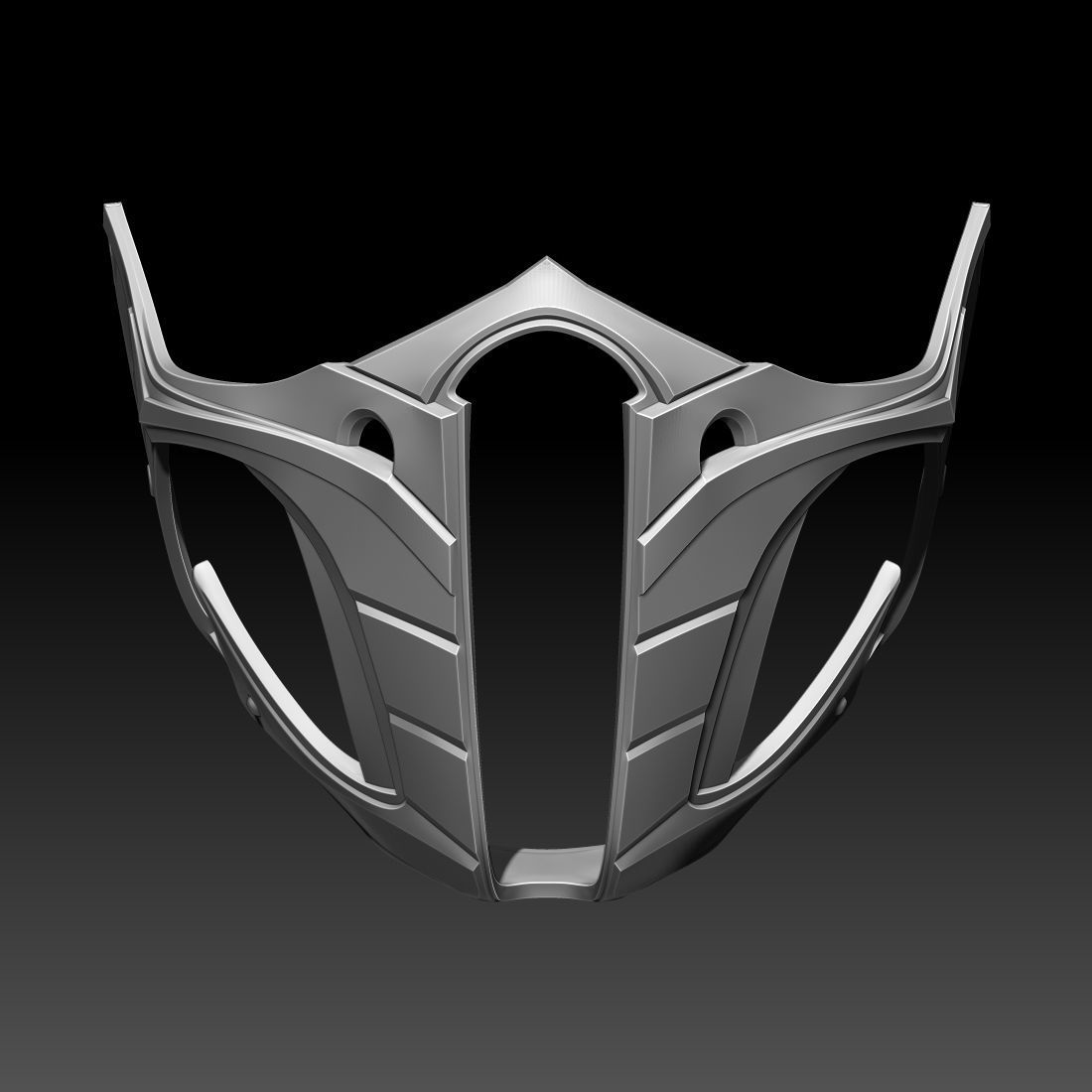 Skarlet and Jade mask for cosplay Mortal Kombat 11 3in1 MK 3D model 3D ...