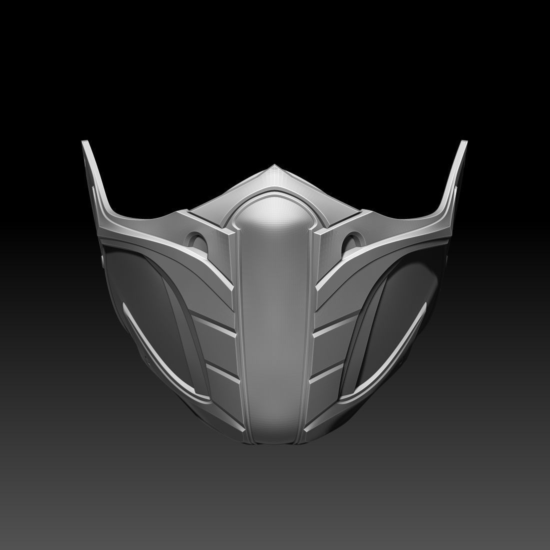 Skarlet and Jade mask for cosplay Mortal Kombat 11 3in1 MK 3D model 3D ...