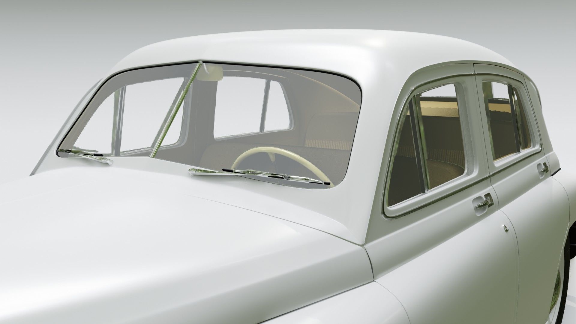 Gaz M20 Pobeda Warszawa M20 3D model | CGTrader