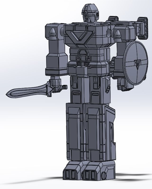 FLASHKING ROBOT DX STYEL 3D model 3D printable | CGTrader