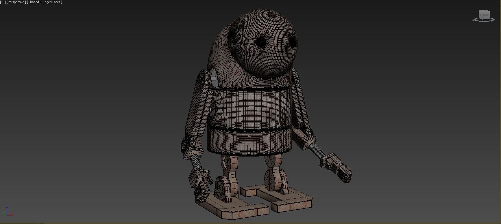 Small Stubby Machine 3D model | CGTrader