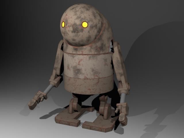 Small Stubby Machine 3D model | CGTrader