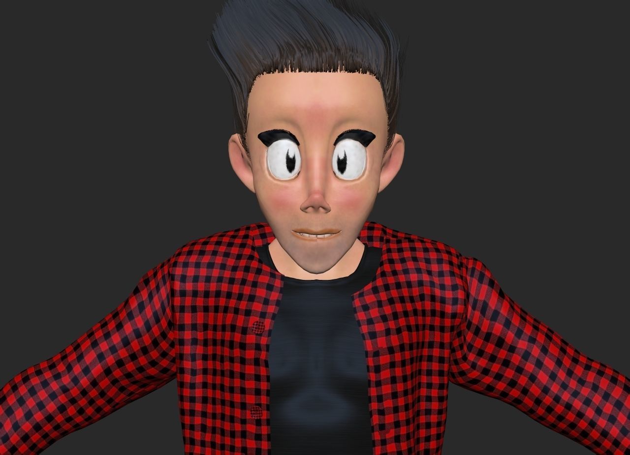 3D model POKEMON NPC PBR Model VR / AR / low-poly | CGTrader