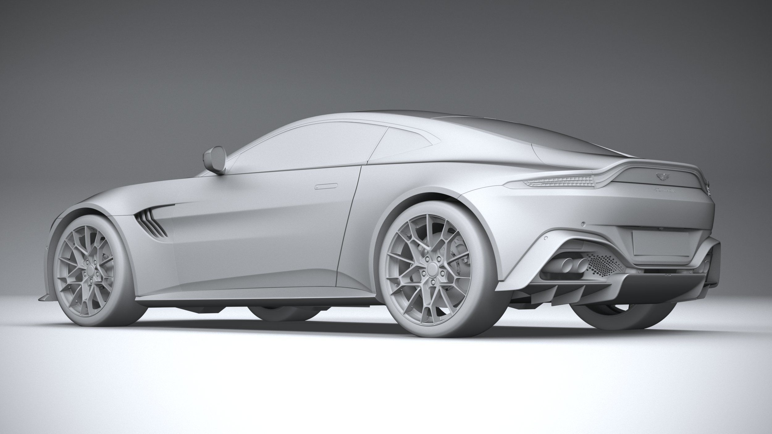 Aston Martin Vantage AMR 2020 3D model | CGTrader