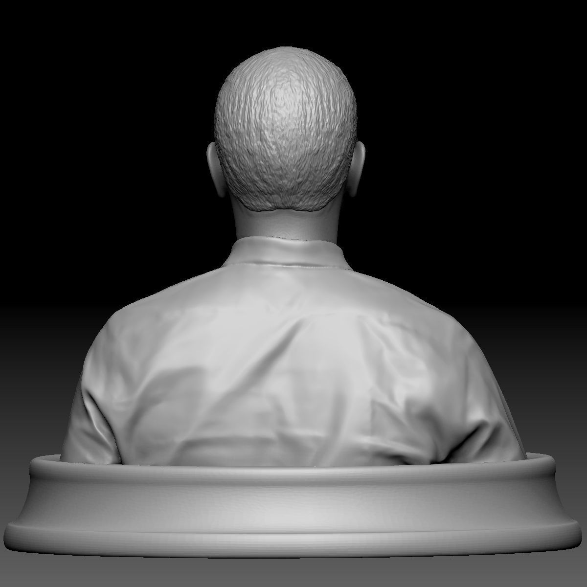 3D Printable Male Bust 3D model 3D printable | CGTrader
