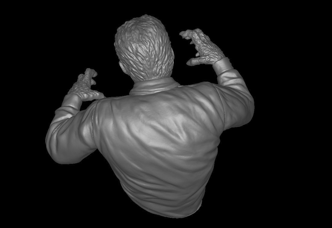 3D model Wolfman Original 1941 film high and VR / AR / low-poly | CGTrader