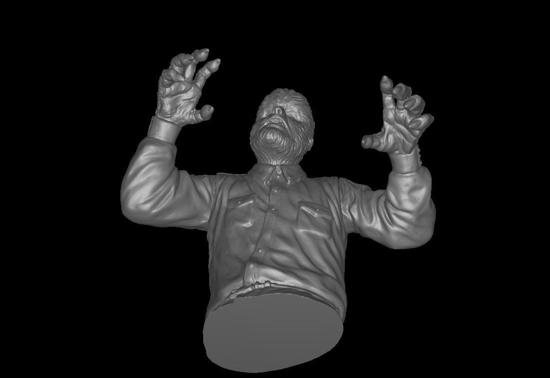 3D model Wolfman Original 1941 film high and VR / AR / low-poly | CGTrader