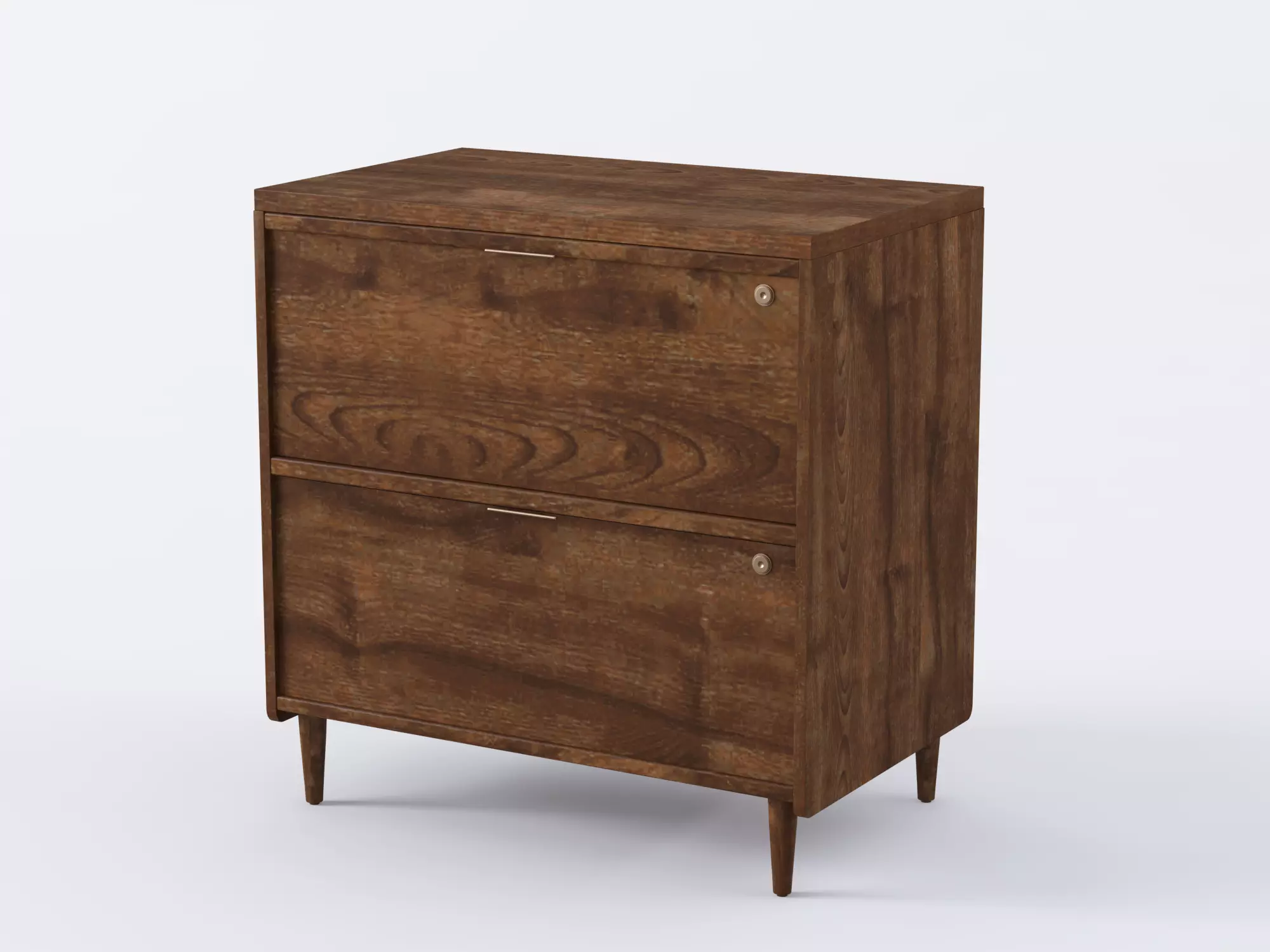 Cutrer 2 Drawer Vertical Filing Cabinet 3D model | CGTrader