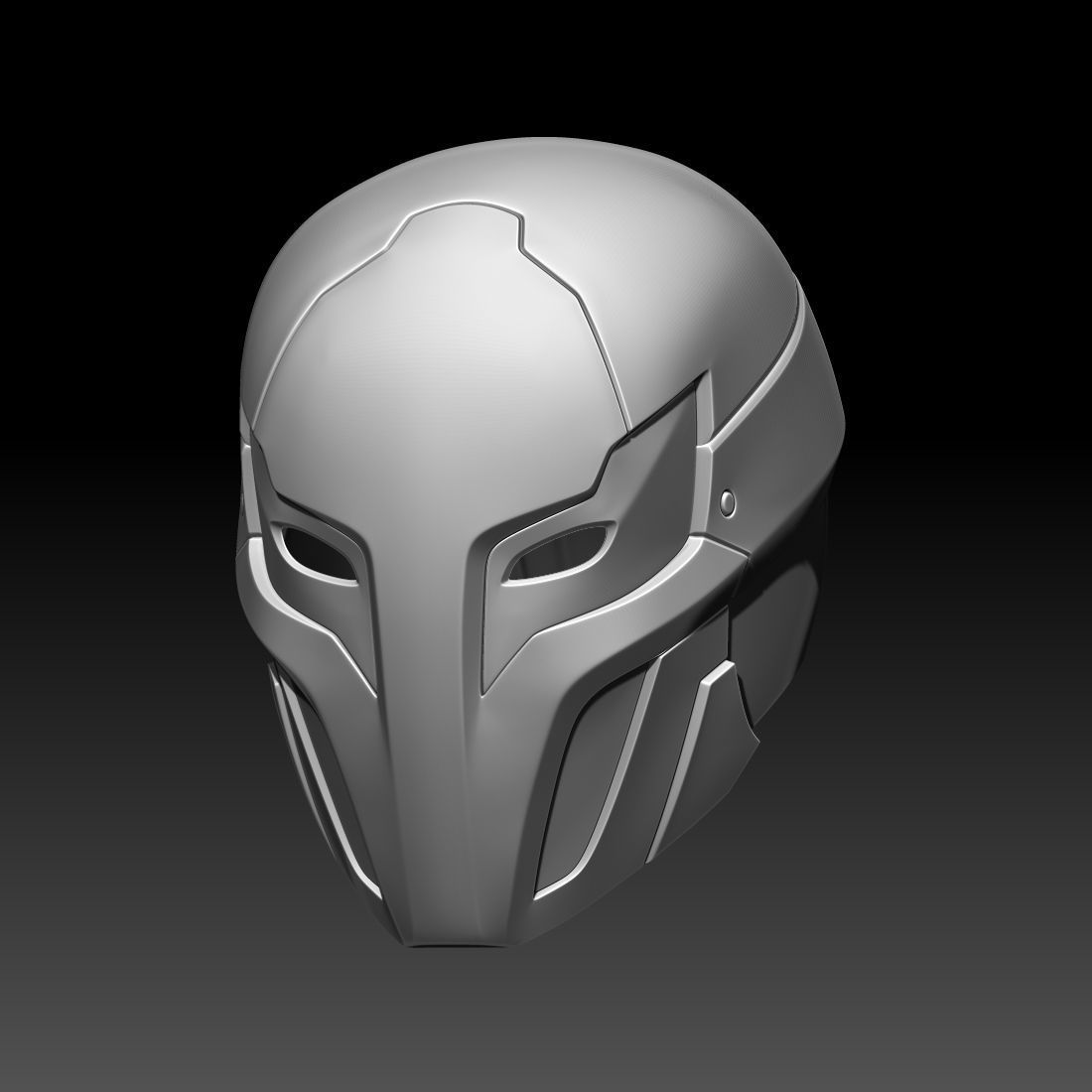 Red Hood helmet mask for cosplay Injustice 2 3in1 DC 3D model 3D ...