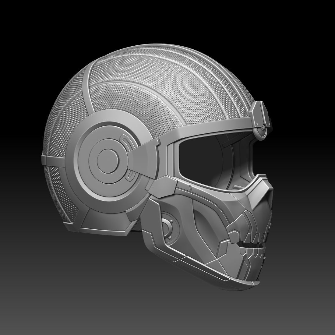 Taskmaster helmet mask cosplay Black Widow Marvel 3D model 3D printable ...