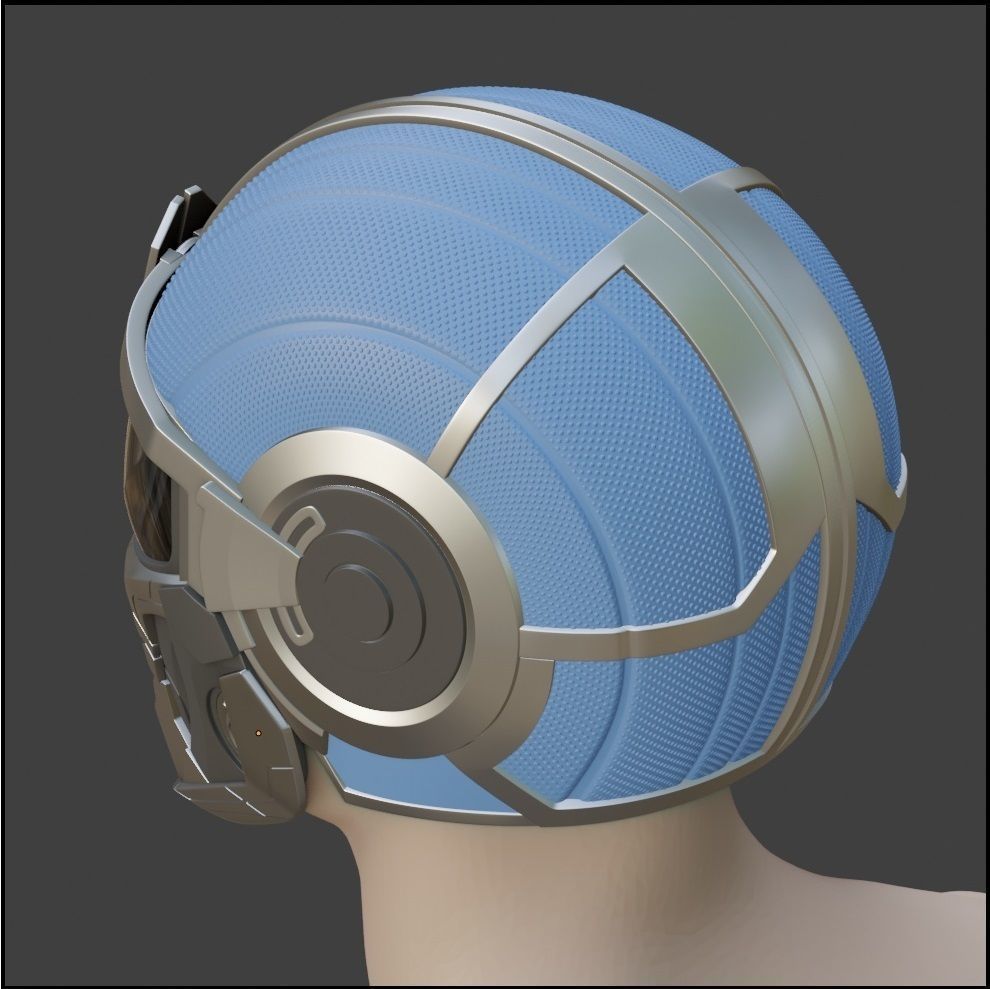 Taskmaster helmet mask cosplay Black Widow Marvel 3D model 3D printable ...