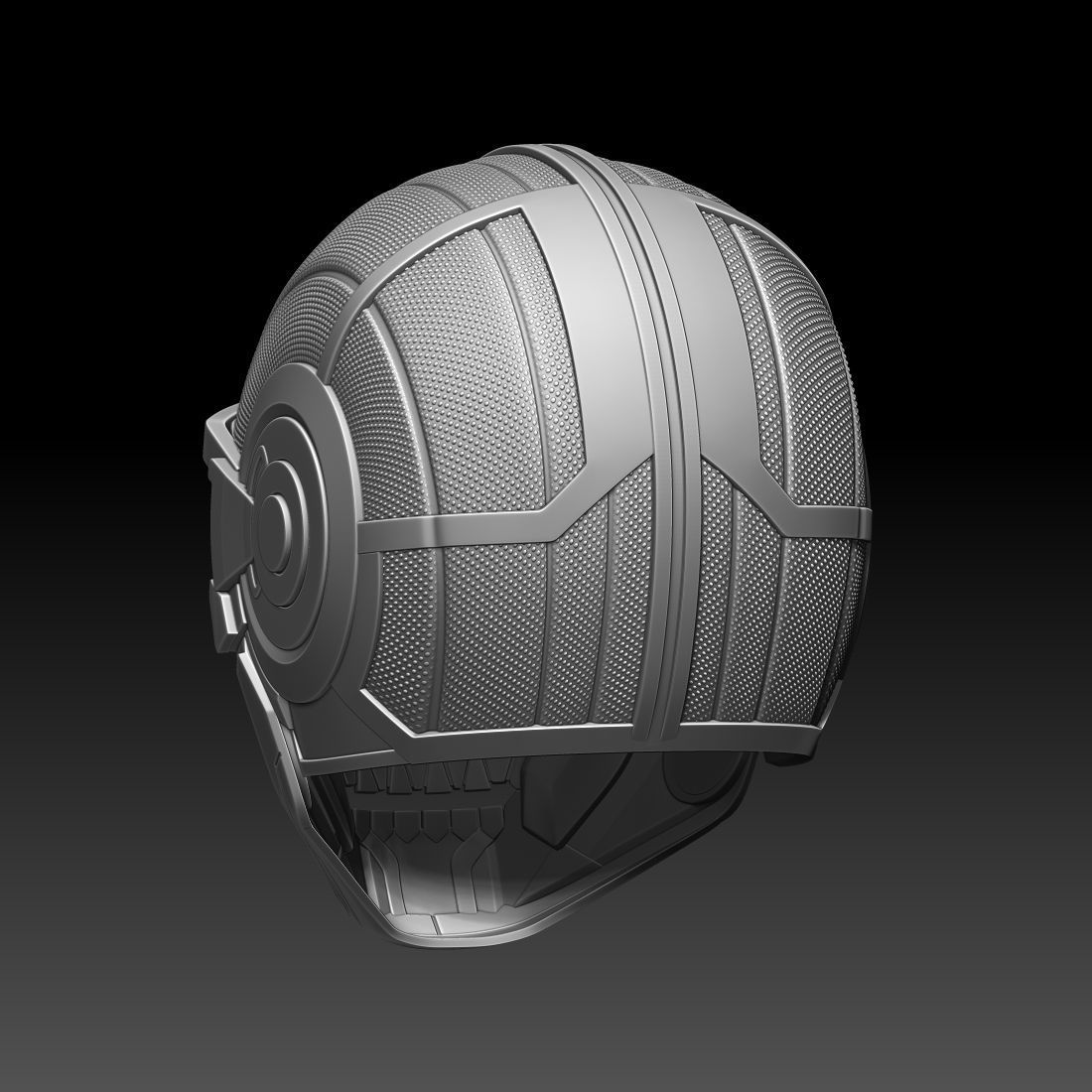 Taskmaster helmet mask cosplay Black Widow Marvel 3D model 3D printable ...