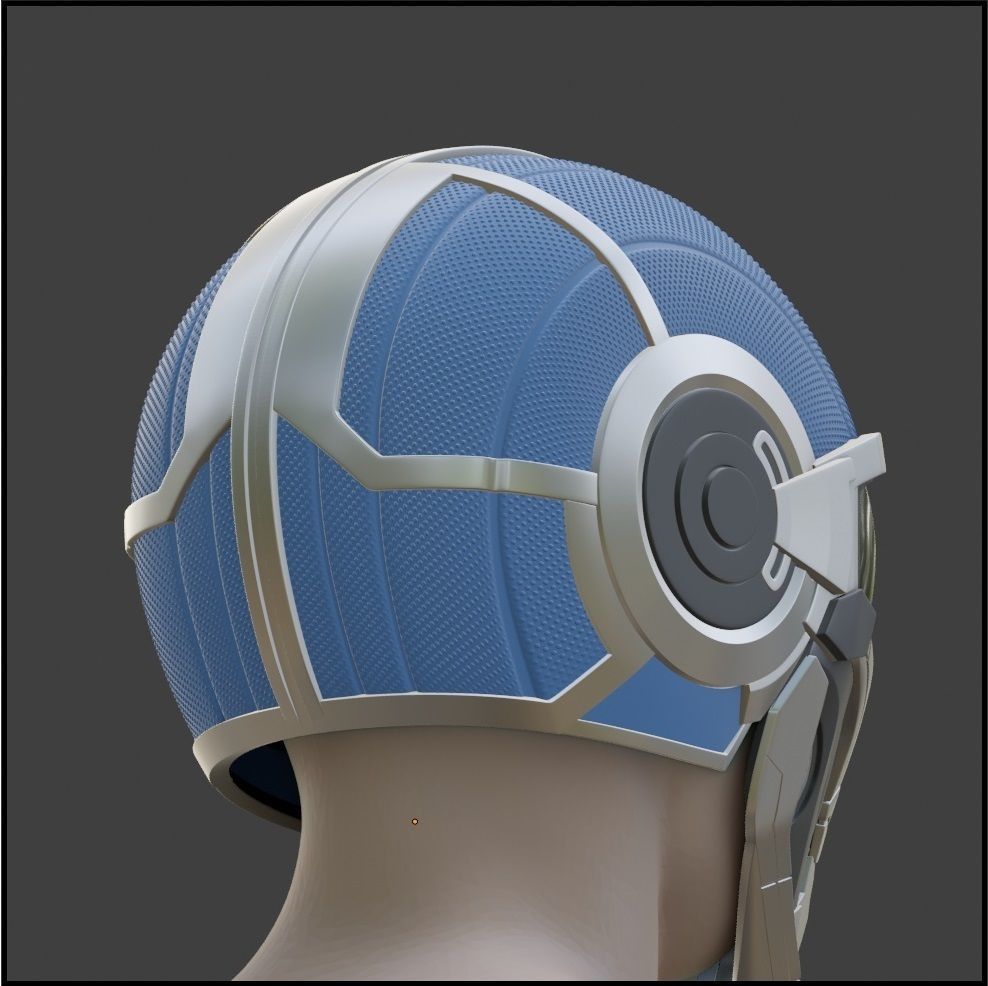 Taskmaster helmet mask cosplay Black Widow Marvel 3D model 3D printable ...