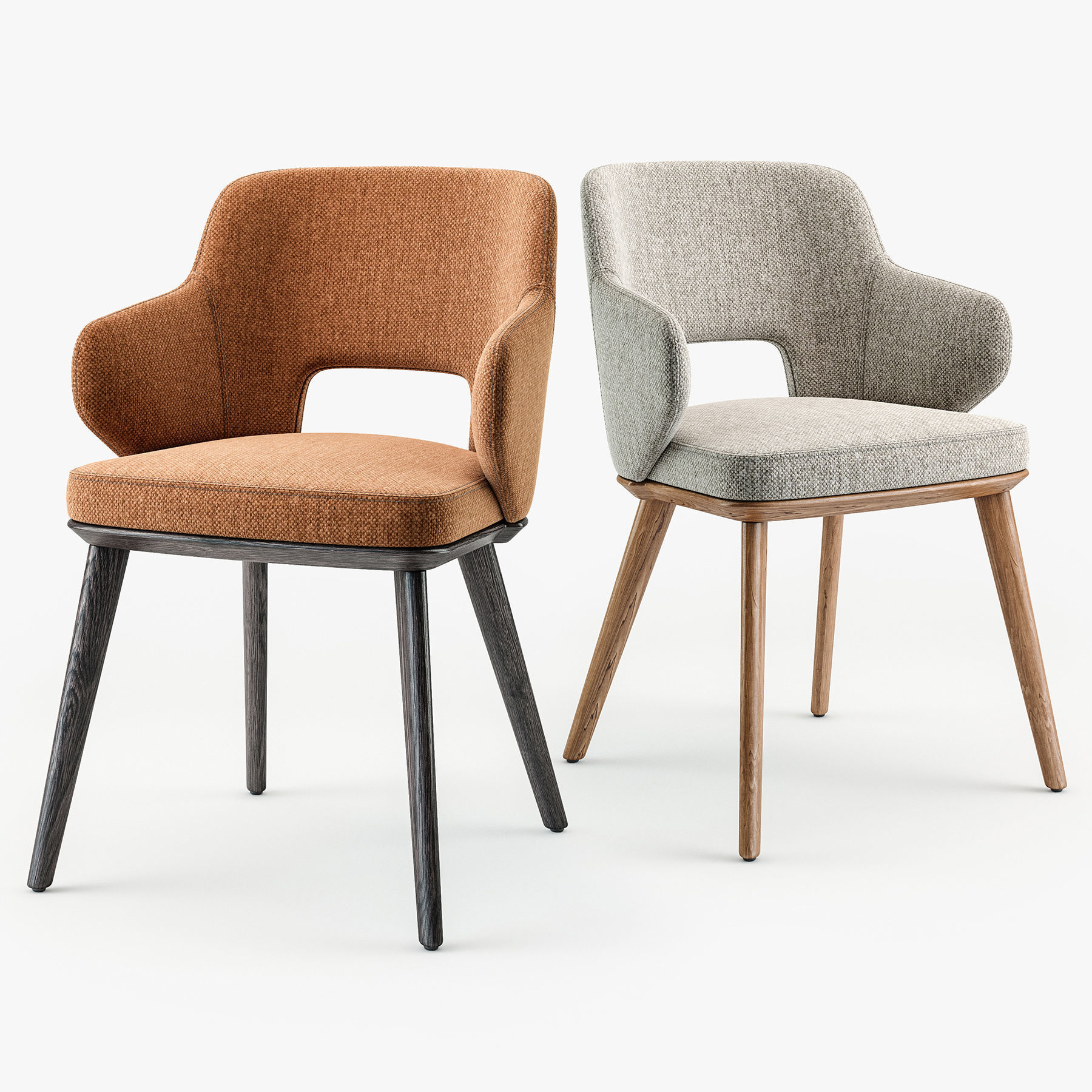 Calligaris Foyer armchair 3D model | CGTrader
