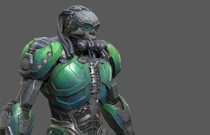 3D model After Death VR / AR / low-poly rigged | CGTrader