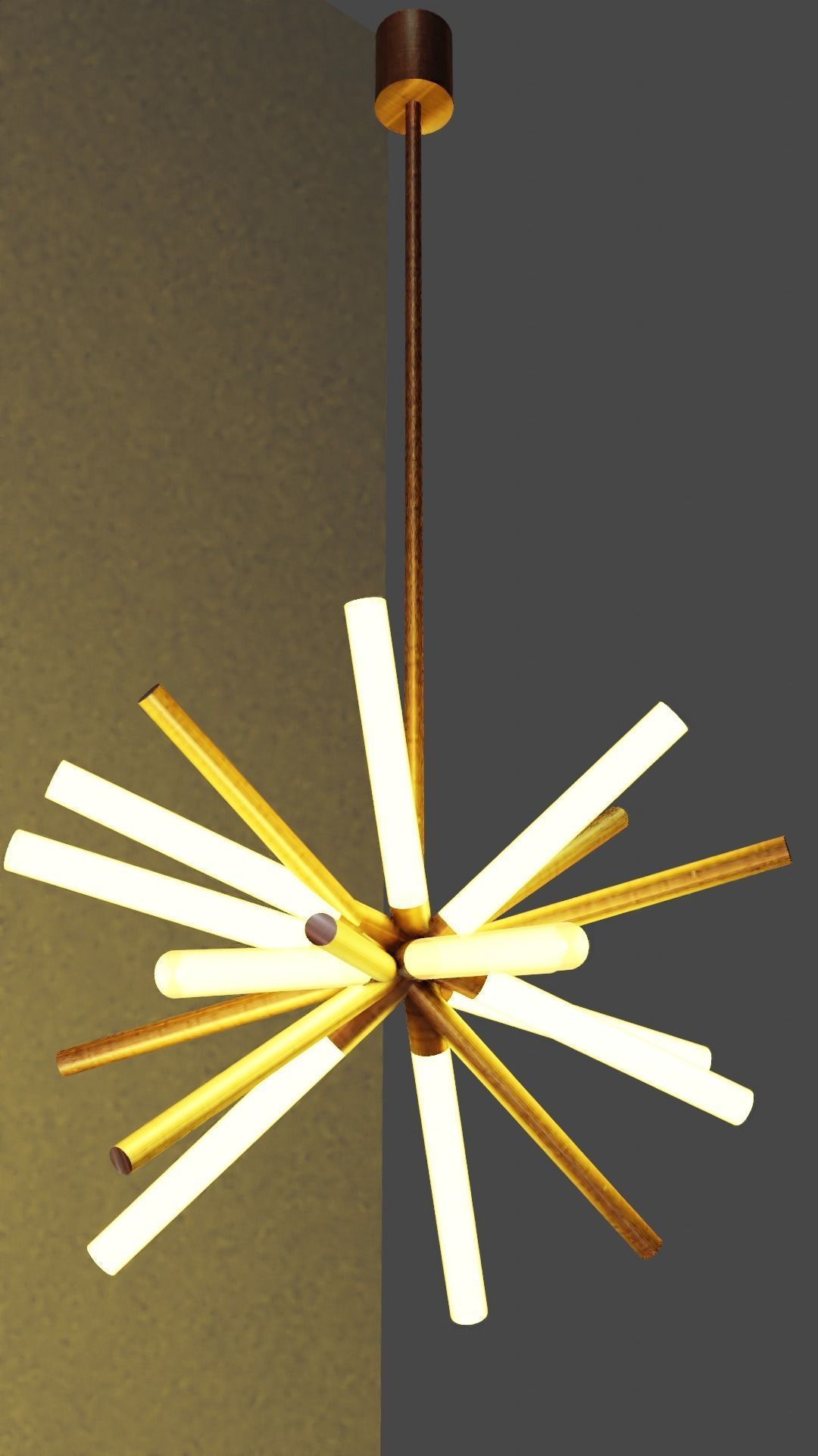 Designers Feature Pendant Lighting Pendant Light 3D model | CGTrader