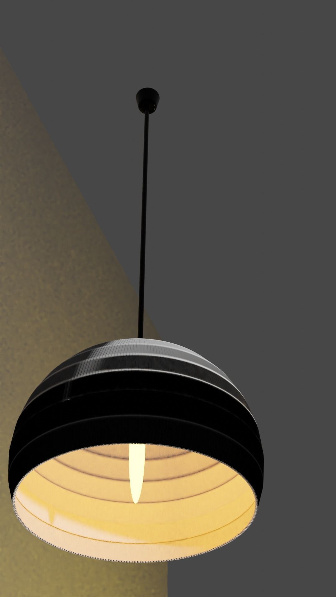 Designers Feature Pendant Lighting Pendant Light 3D model | CGTrader