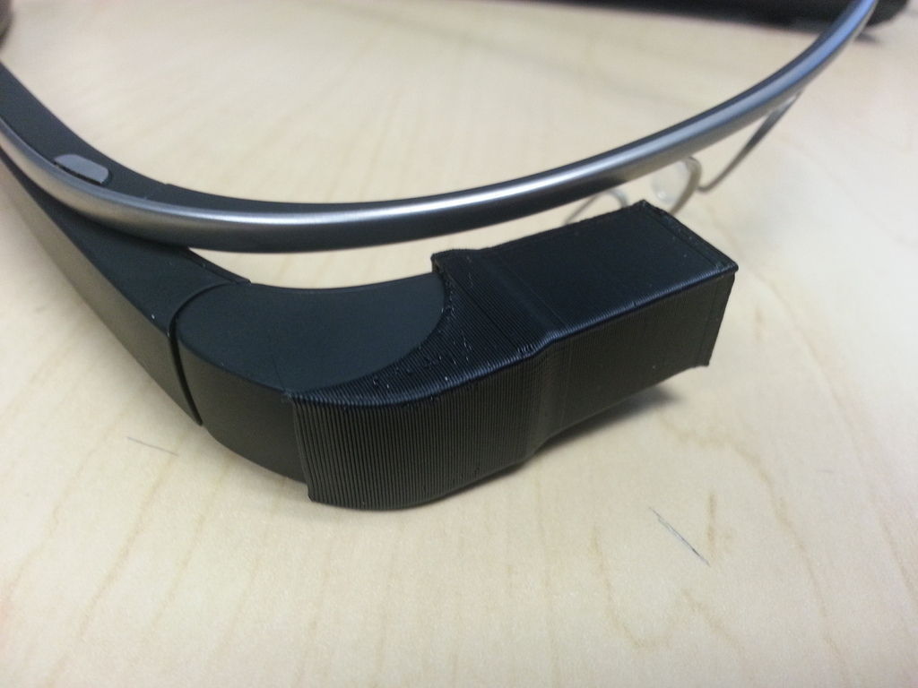 Glass privacy cover free 3D model 3D printable | CGTrader