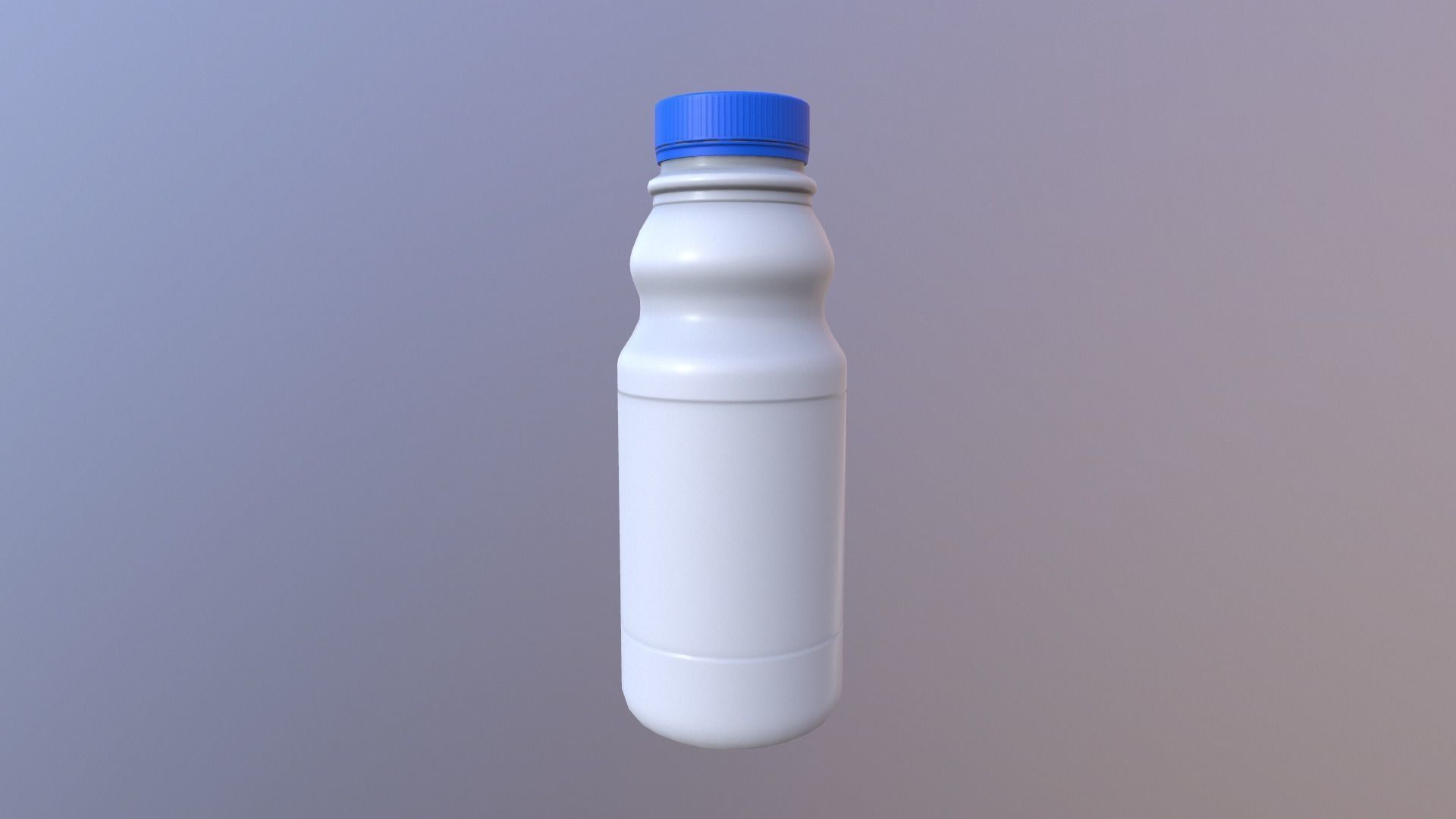 3D model Bottle Milk VR / AR / low-poly | CGTrader