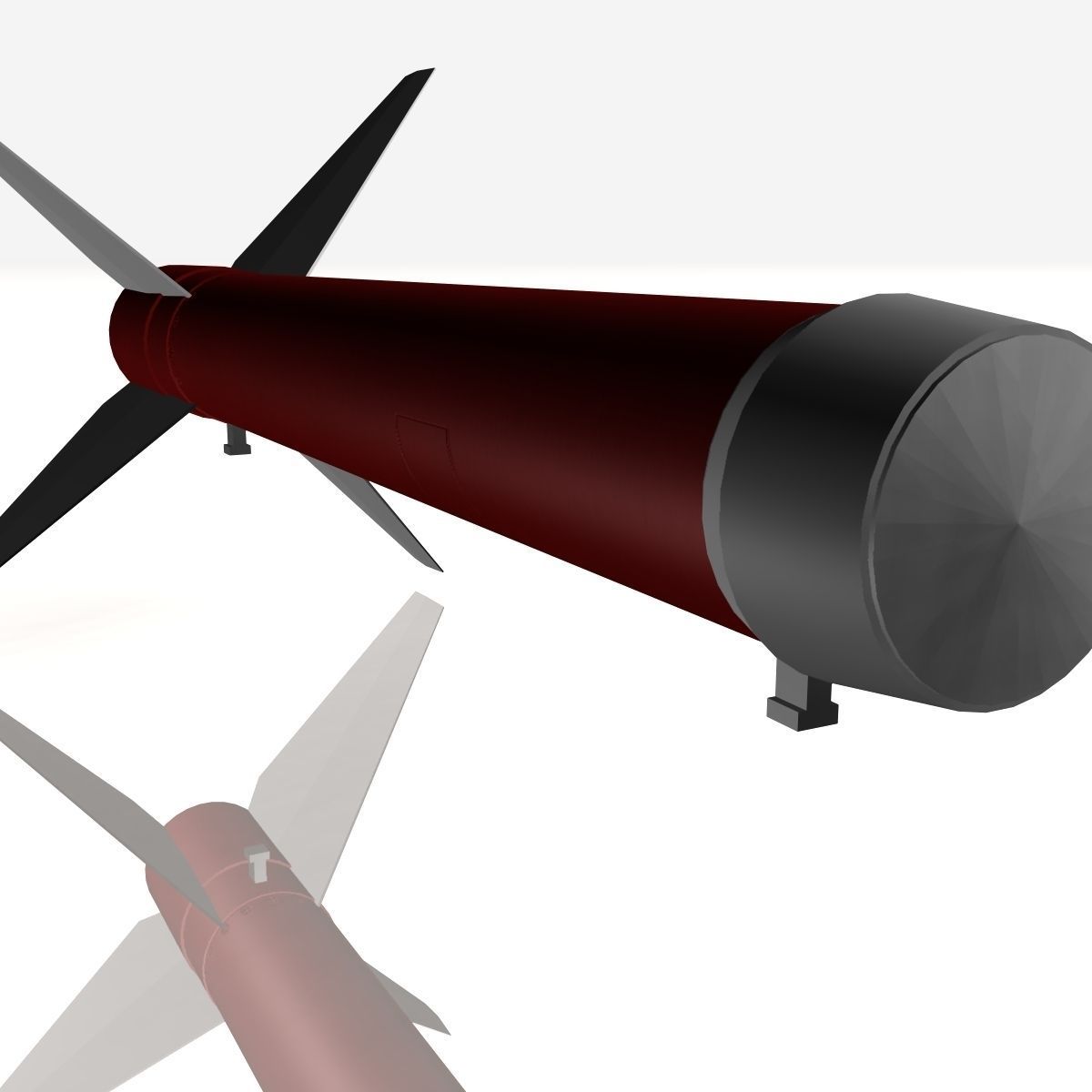 Astrobee 200 Rocket 3D model | CGTrader