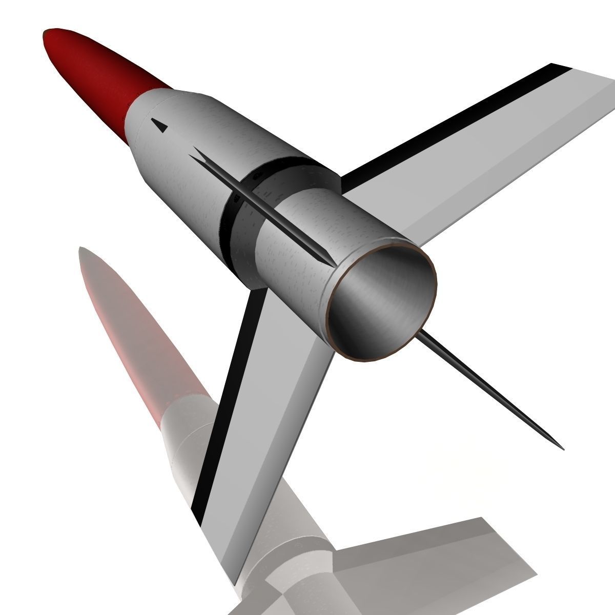 Astrobee 200 Rocket 3D model | CGTrader