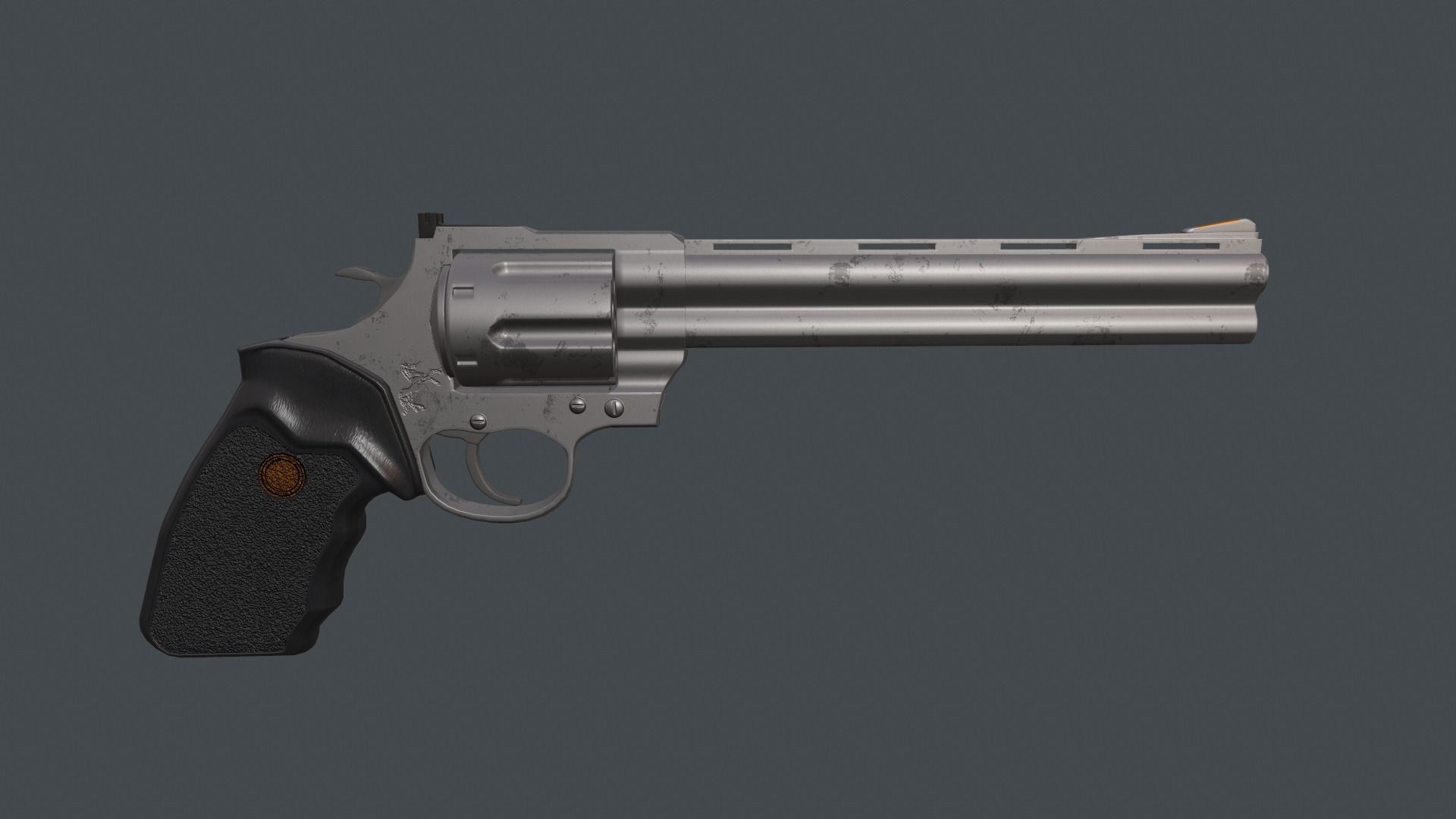 Colt Anaconda Magnum 44 3D model | CGTrader