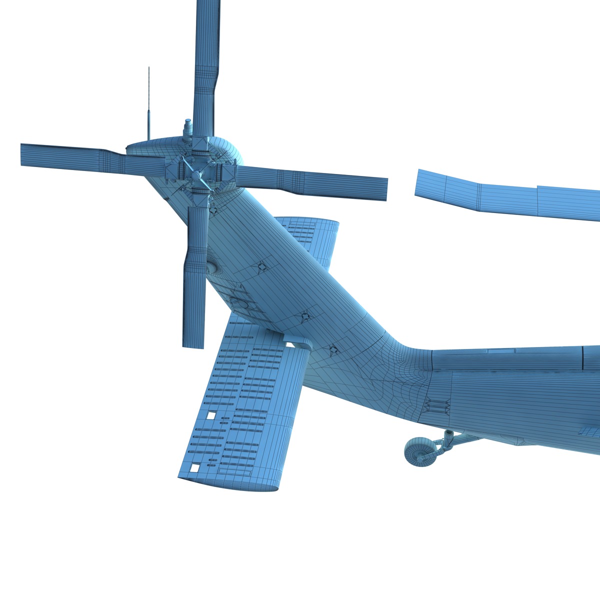 MH 60 3D model | CGTrader