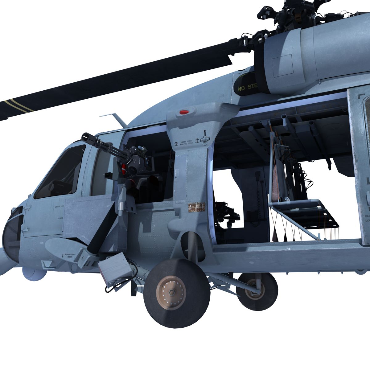 MH 60 3D model | CGTrader