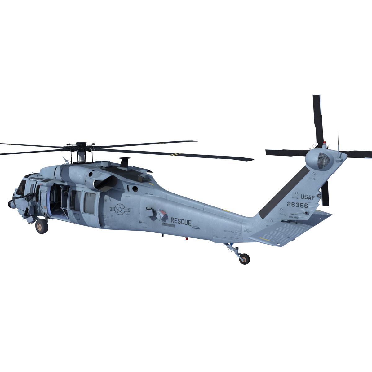 MH 60 3D model | CGTrader