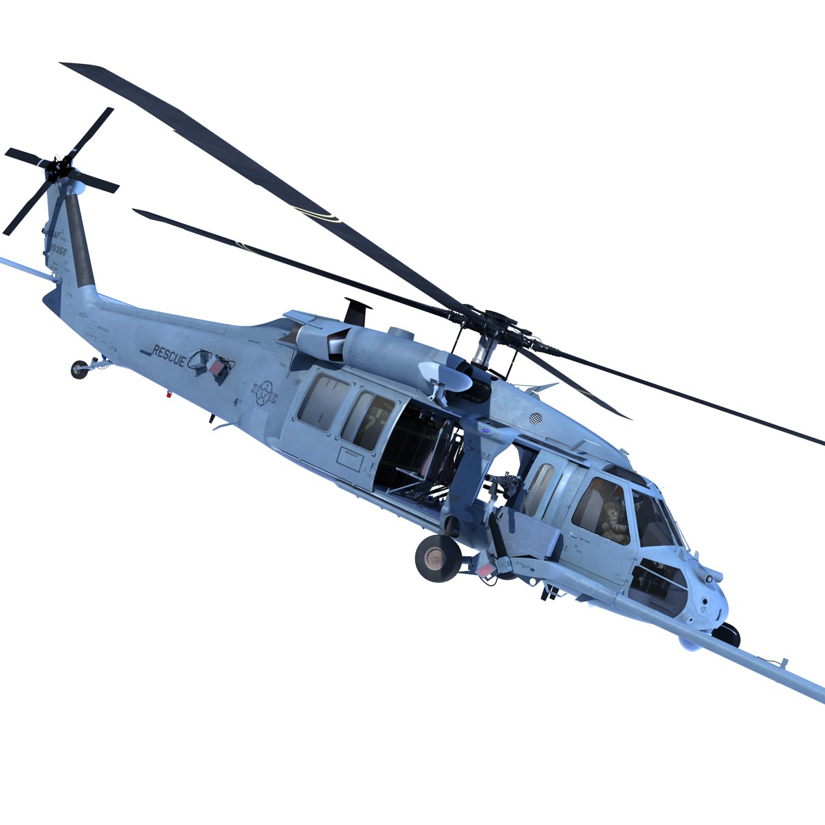 MH 60 3D model | CGTrader
