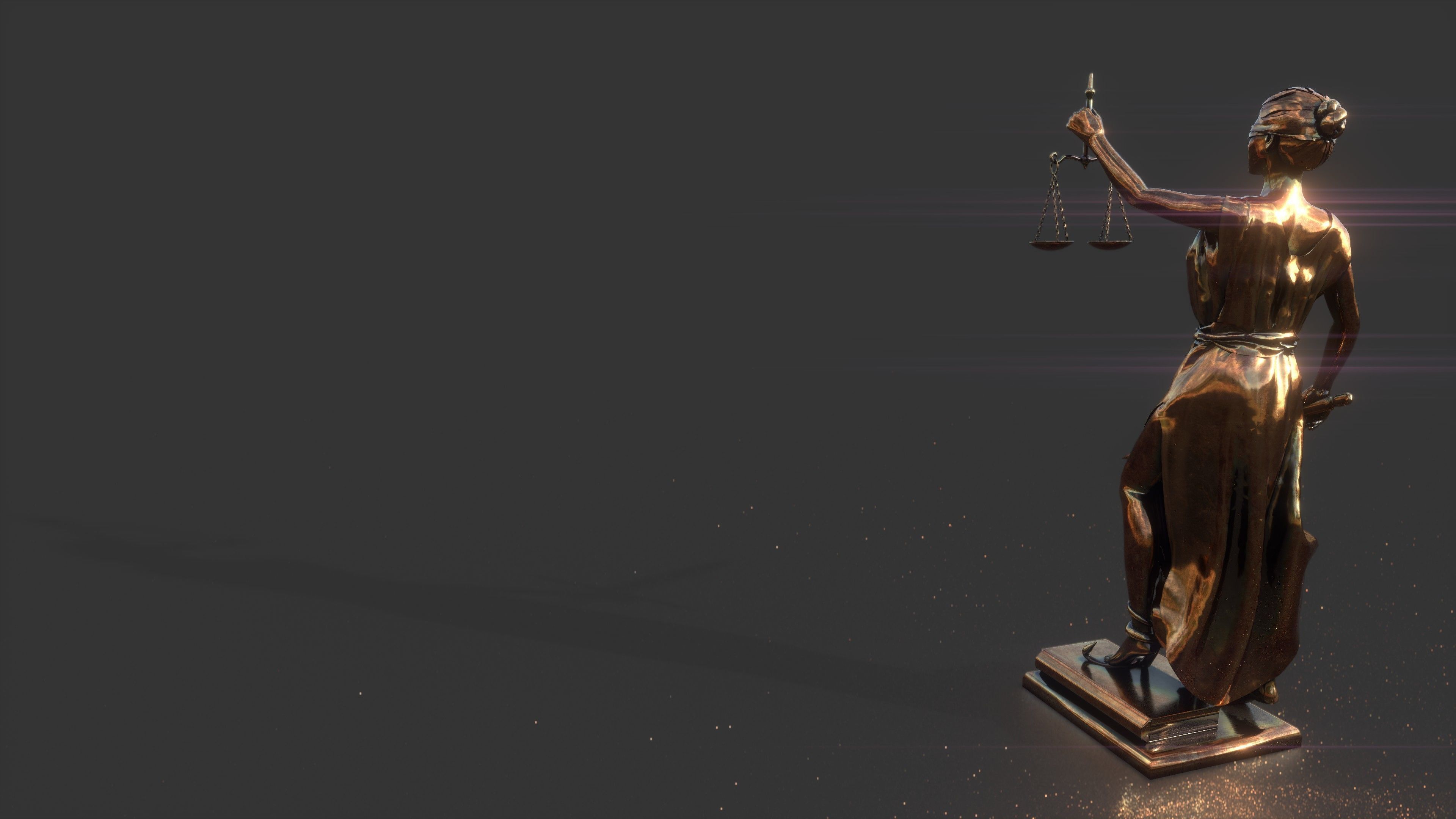 LADY JUSTICE 3D model | CGTrader