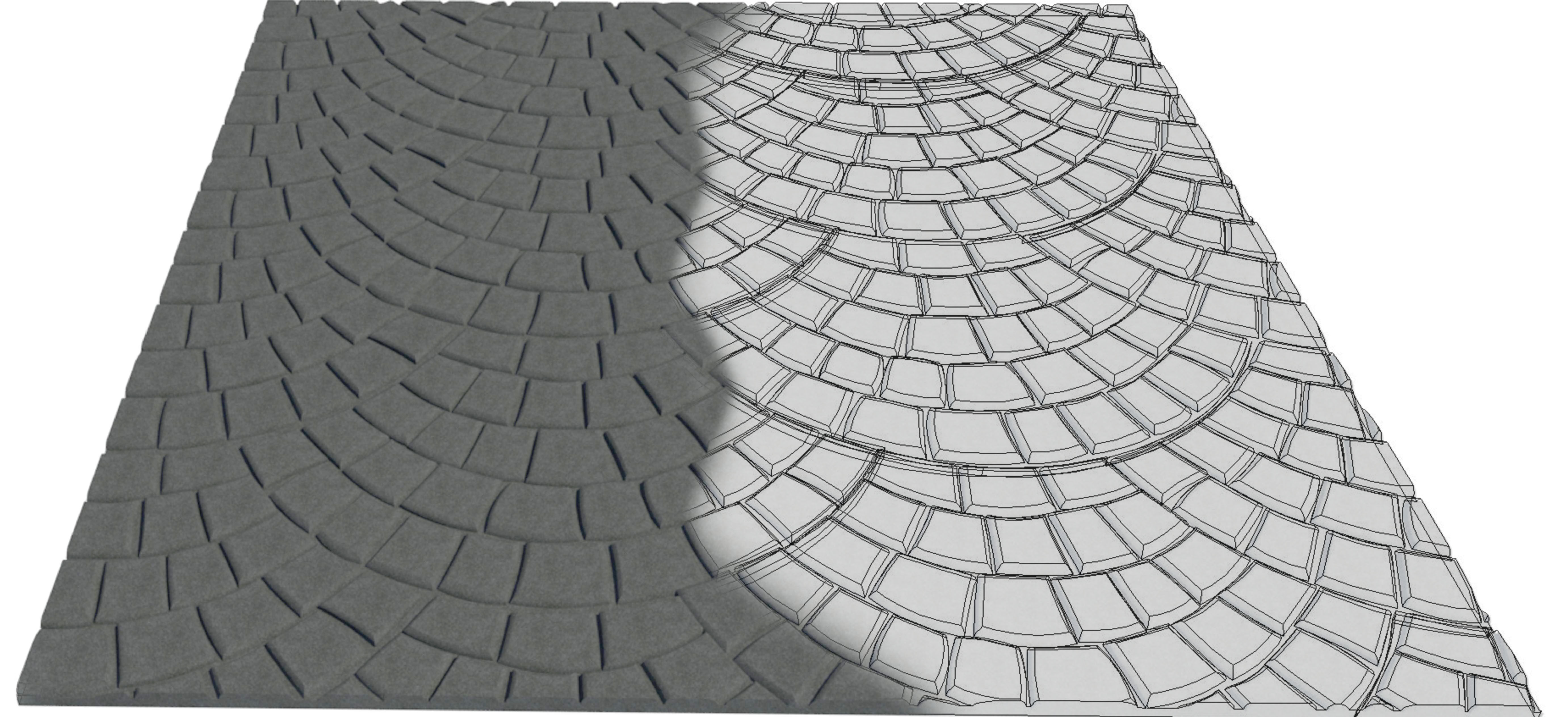 Texture Bogen Fan Pattern Full Model Texture VR / AR / low-poly | CGTrader