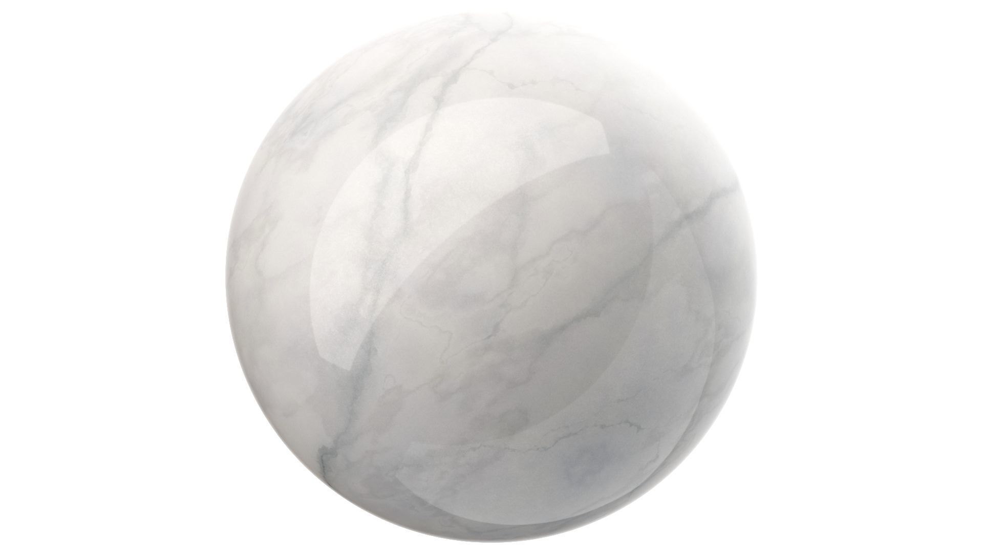 White marble texture 3D model | CGTrader