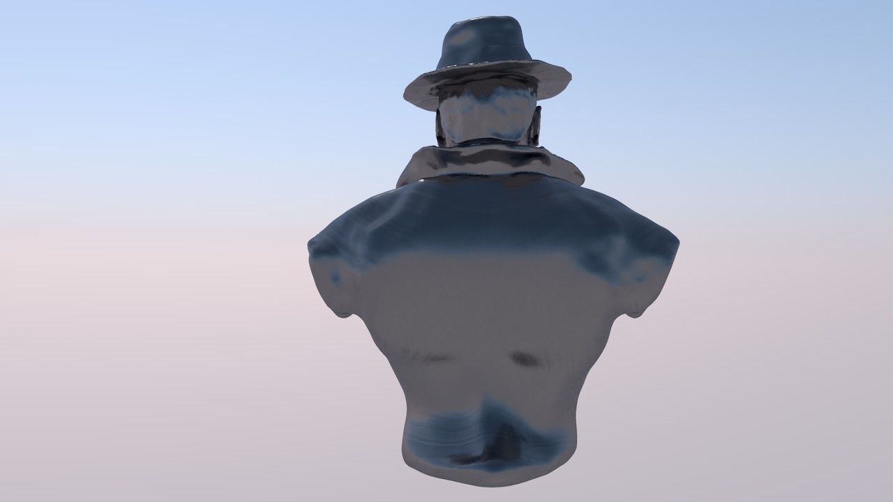 Al Capone bust 3D model | CGTrader