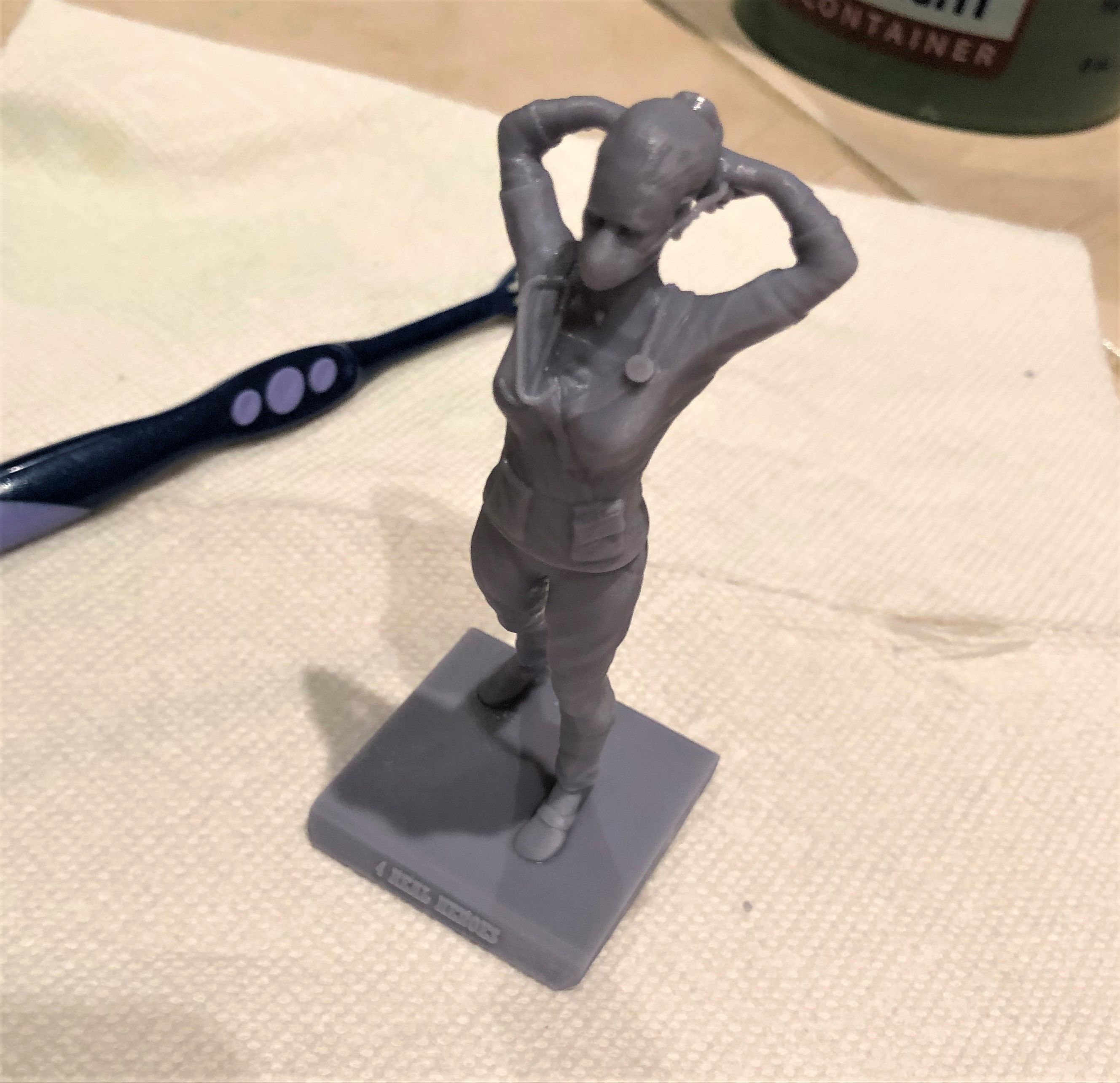 Super Nurse 3D model 3D printable | CGTrader