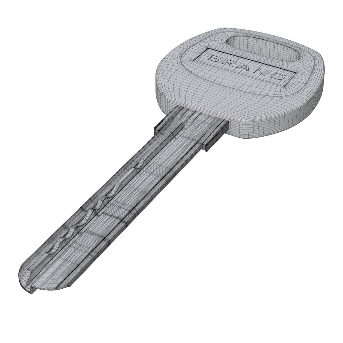 Realistic key 3d model 3D model | CGTrader