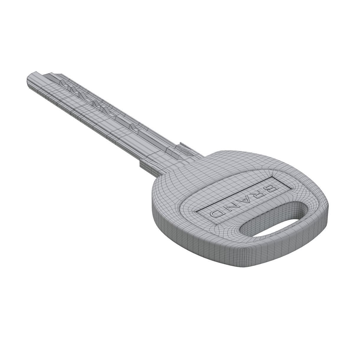Realistic key 3d model 3D model | CGTrader