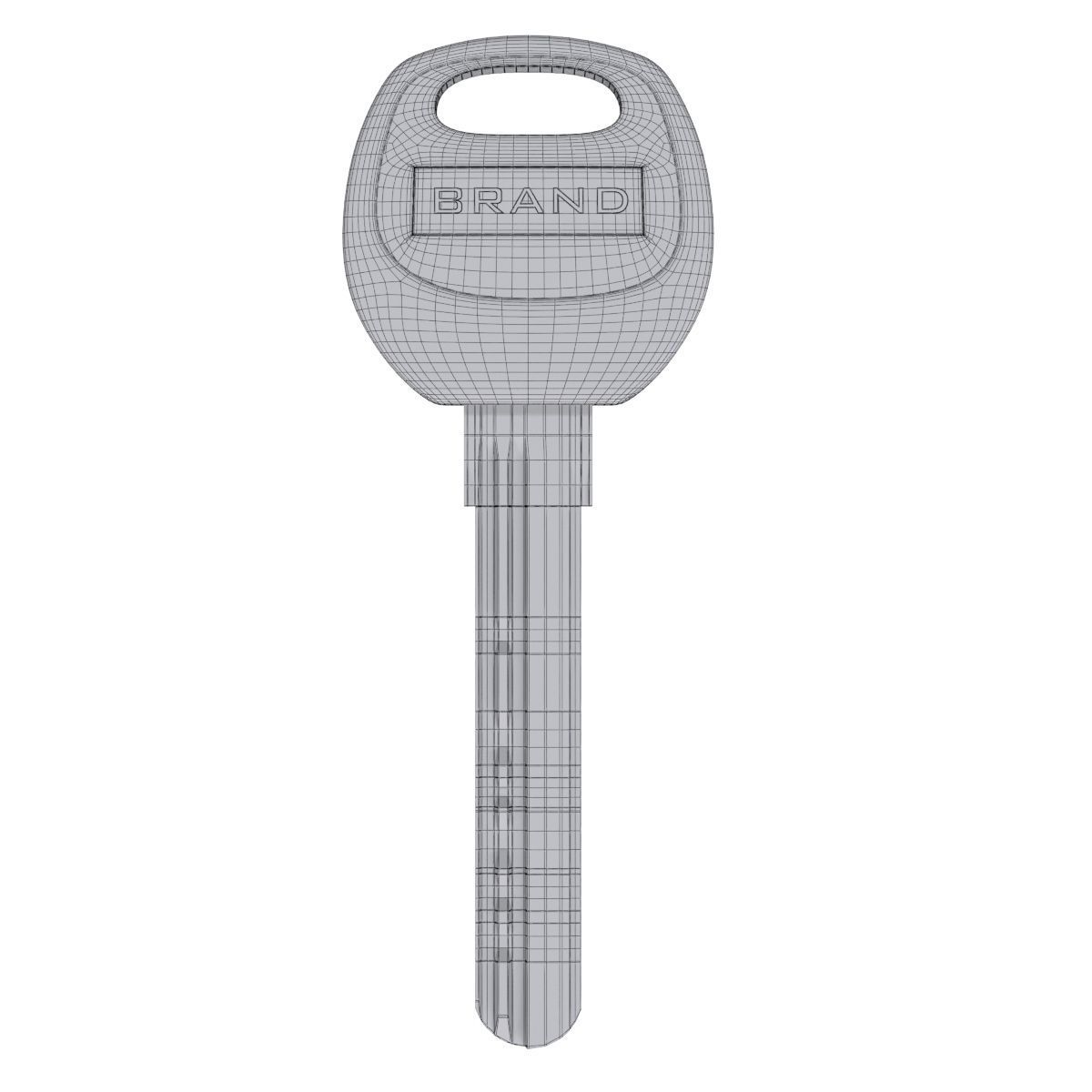 Realistic key 3d model 3D model | CGTrader