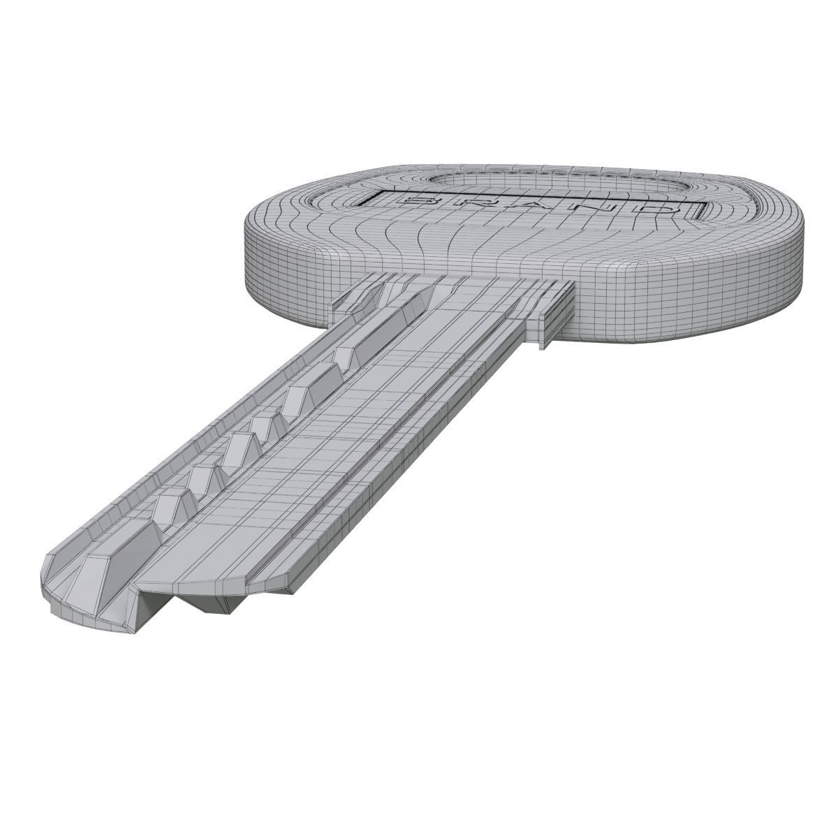 Realistic key 3d model 3D model | CGTrader