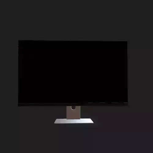 Monitor 3D model | CGTrader