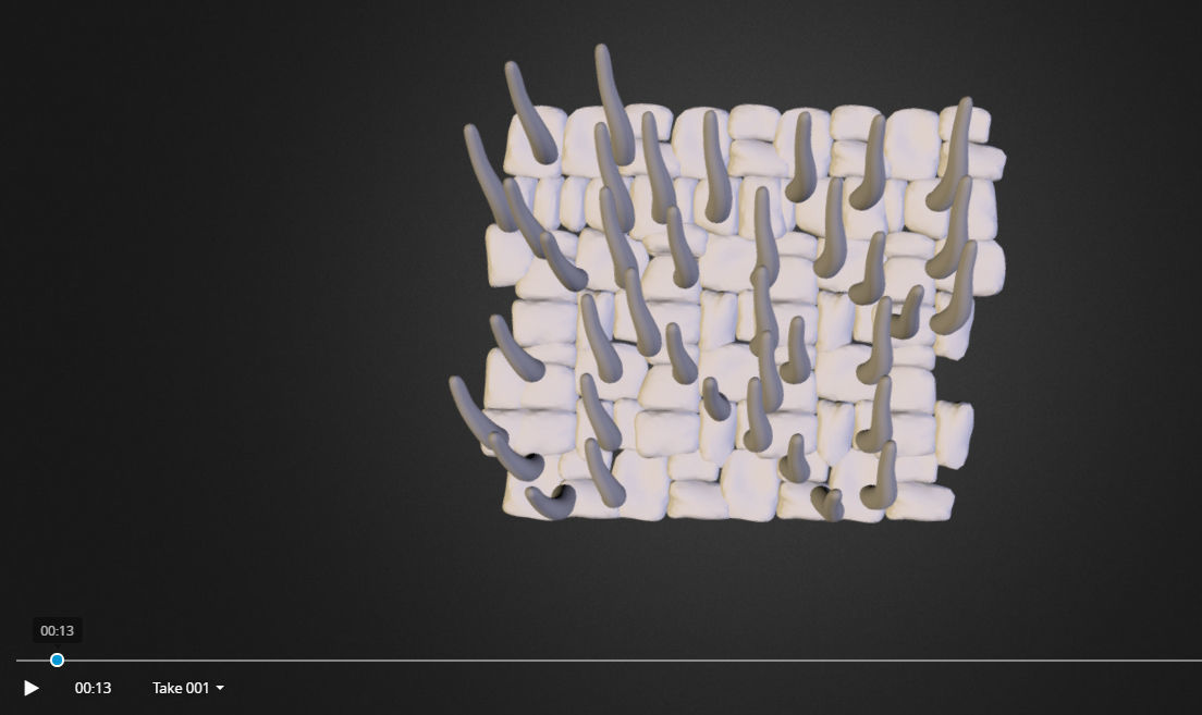 3D model Ciliated Epithelium VR / AR / low-poly animated | CGTrader