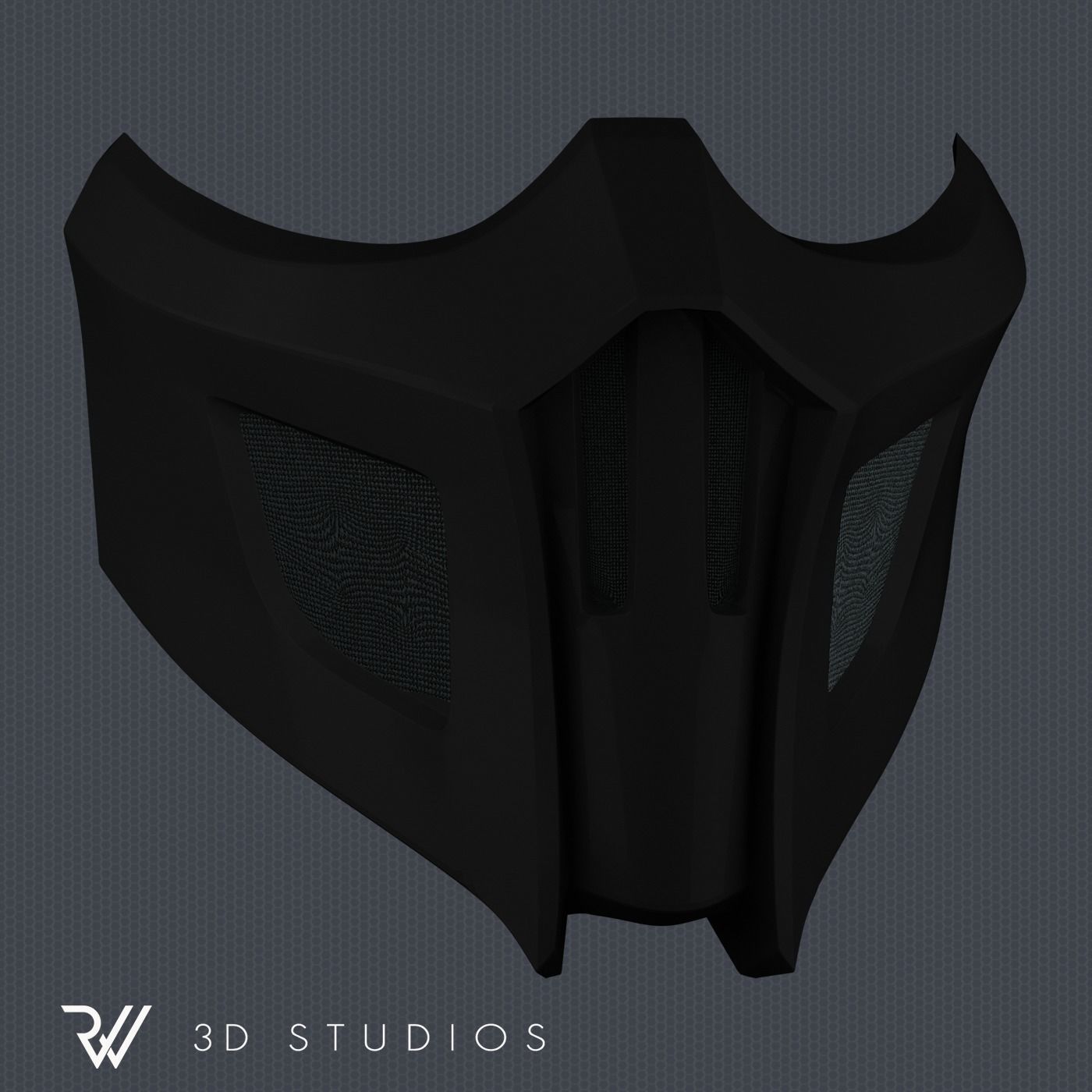 MK 9 Noob Saibot Mask - STL File 3D model 3D printable | CGTrader