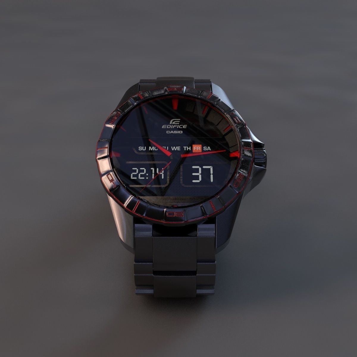 Sport Watch 3D model | CGTrader