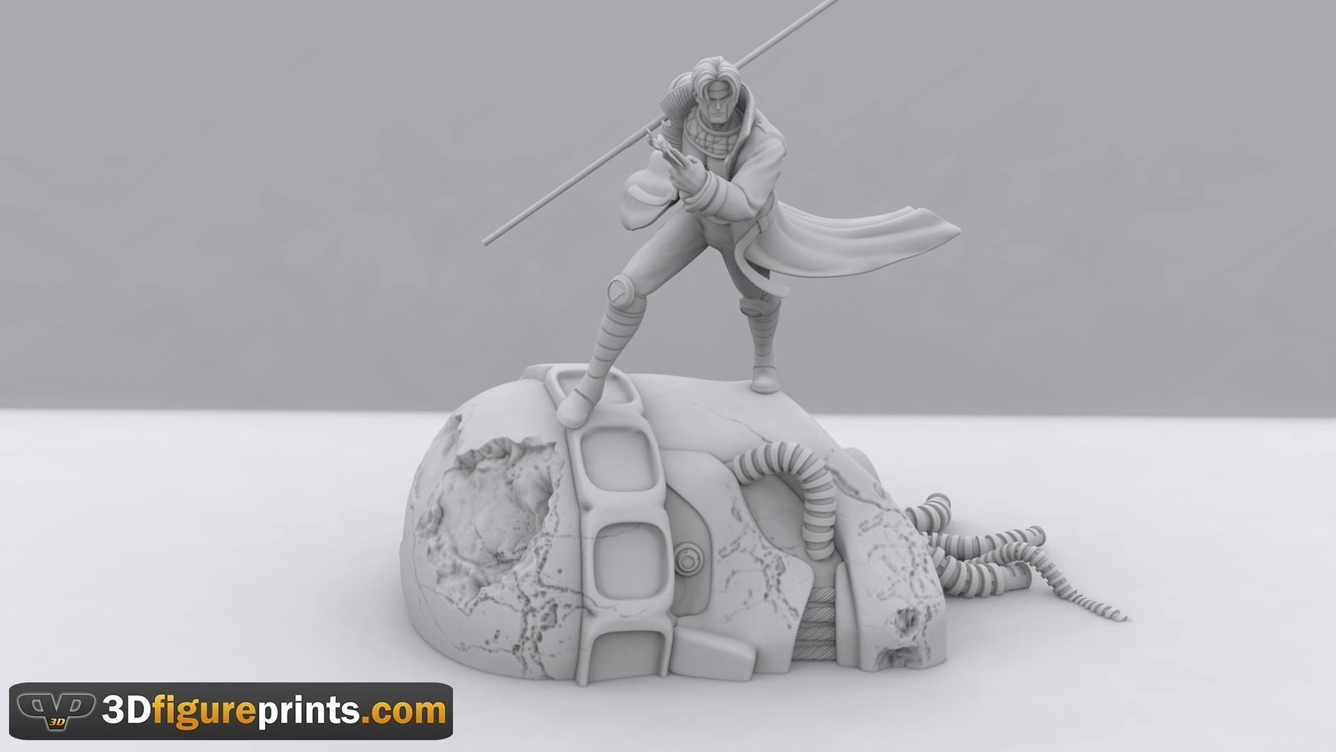 Ace High Gambit Fan Art model 3D model 3D printable | CGTrader