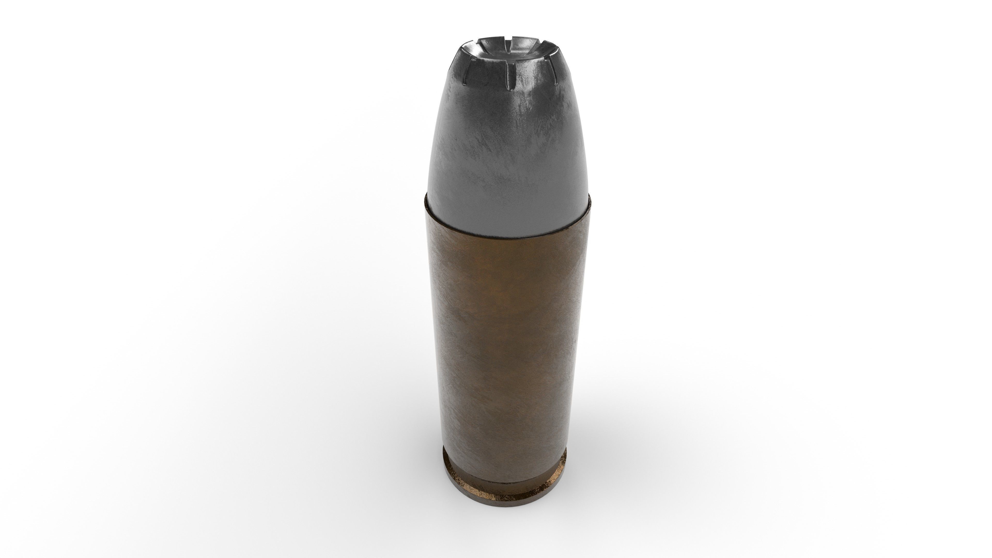3D model Modern Bullet VR / AR / low-poly | CGTrader