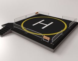 Helipad 3D Models | CGTrader